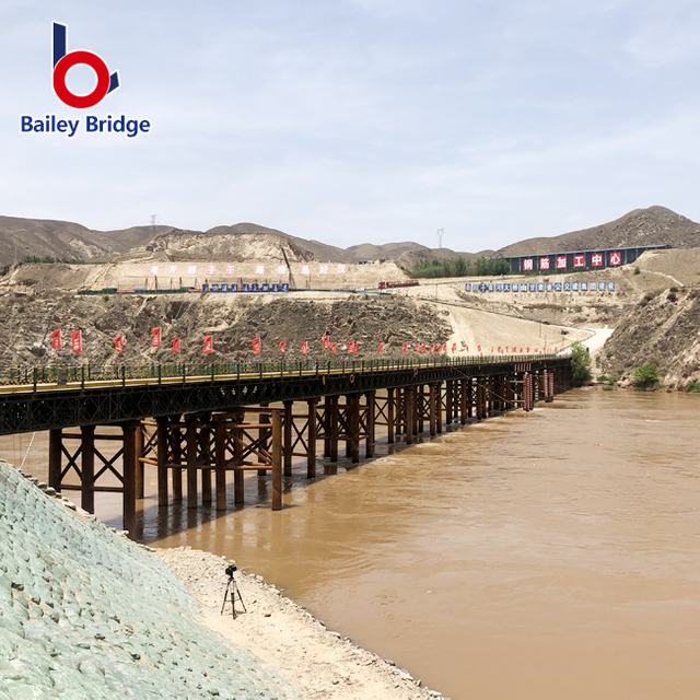 Bailey Steel Bridge, HD200 Type Bridge, CB321 Type Bridge – Jiangsu Bailey Steel Bridge CO.,LTD.