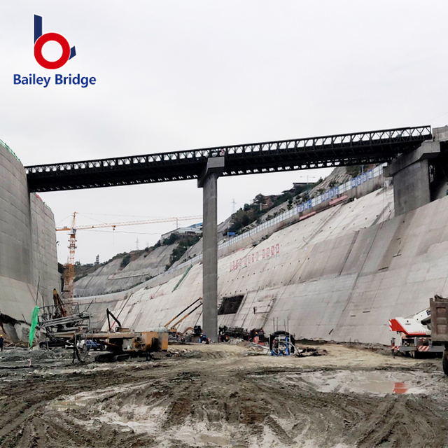 Bailey Steel Bridge, HD200 Type Bridge, CB321 Type Bridge – Jiangsu Bailey Steel Bridge CO.,LTD.