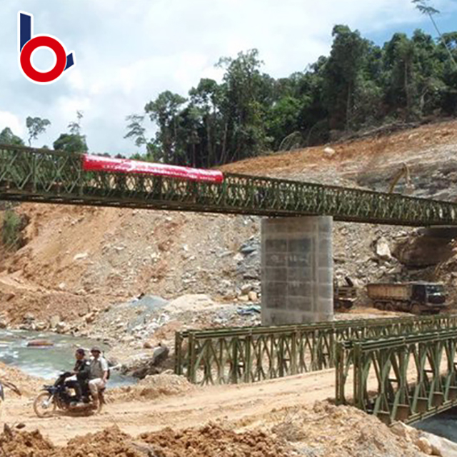 Bailey Steel Bridge, HD200 Type Bridge, CB321 Type Bridge – Jiangsu Bailey Steel Bridge CO.,LTD.