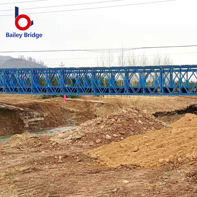 Bailey Steel Bridge, HD200 Type Bridge, CB321 Type Bridge – Jiangsu Bailey Steel Bridge CO.,LTD.